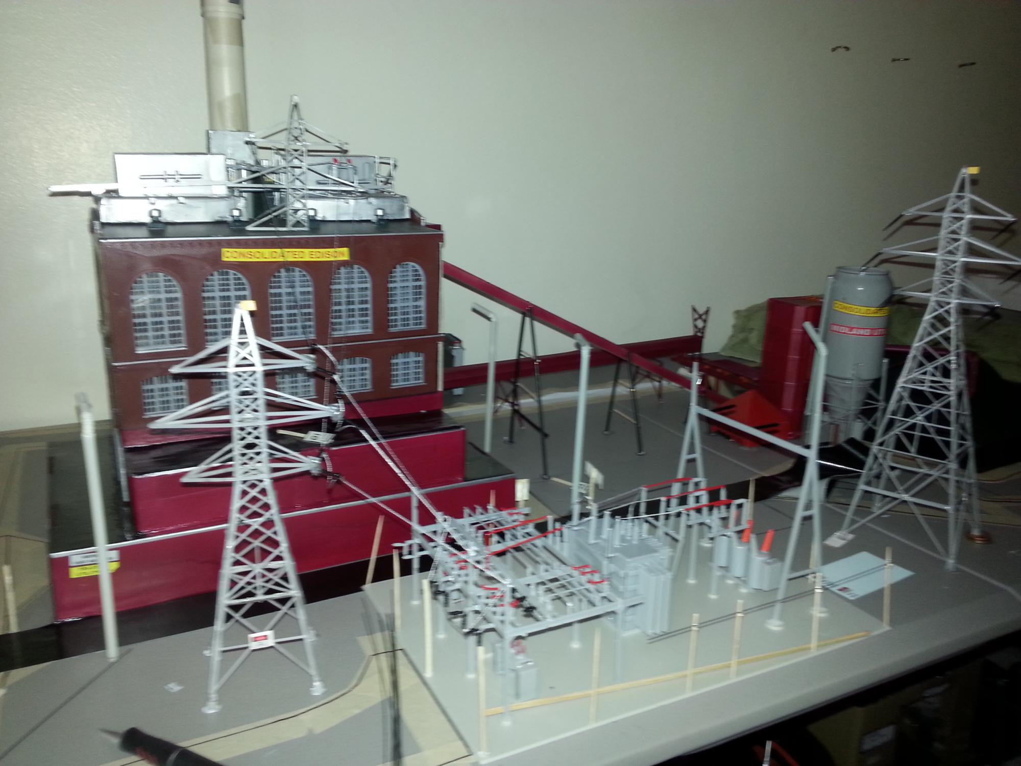 power plants | Model Railroad Hobbyist magazine