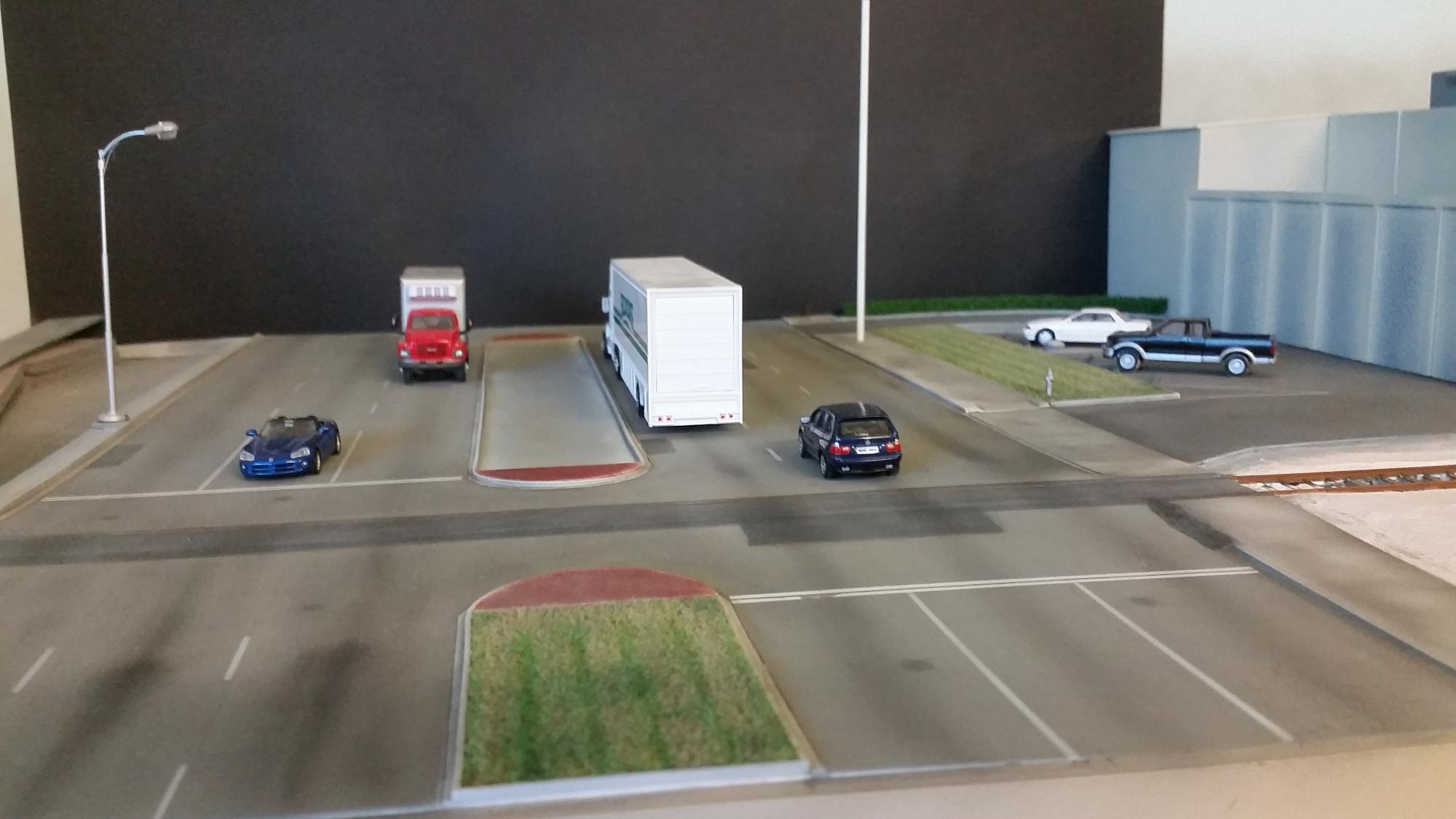 Backdrop Colour Model Railroad Hobbyist Magazine