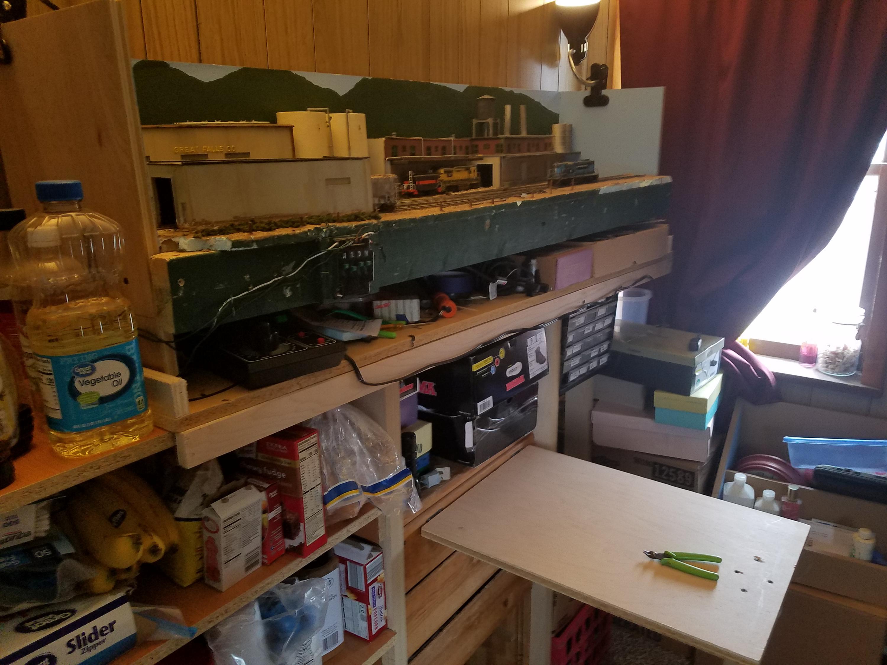 Model Railroad Workbench Ideas at Nancy Herrick blog