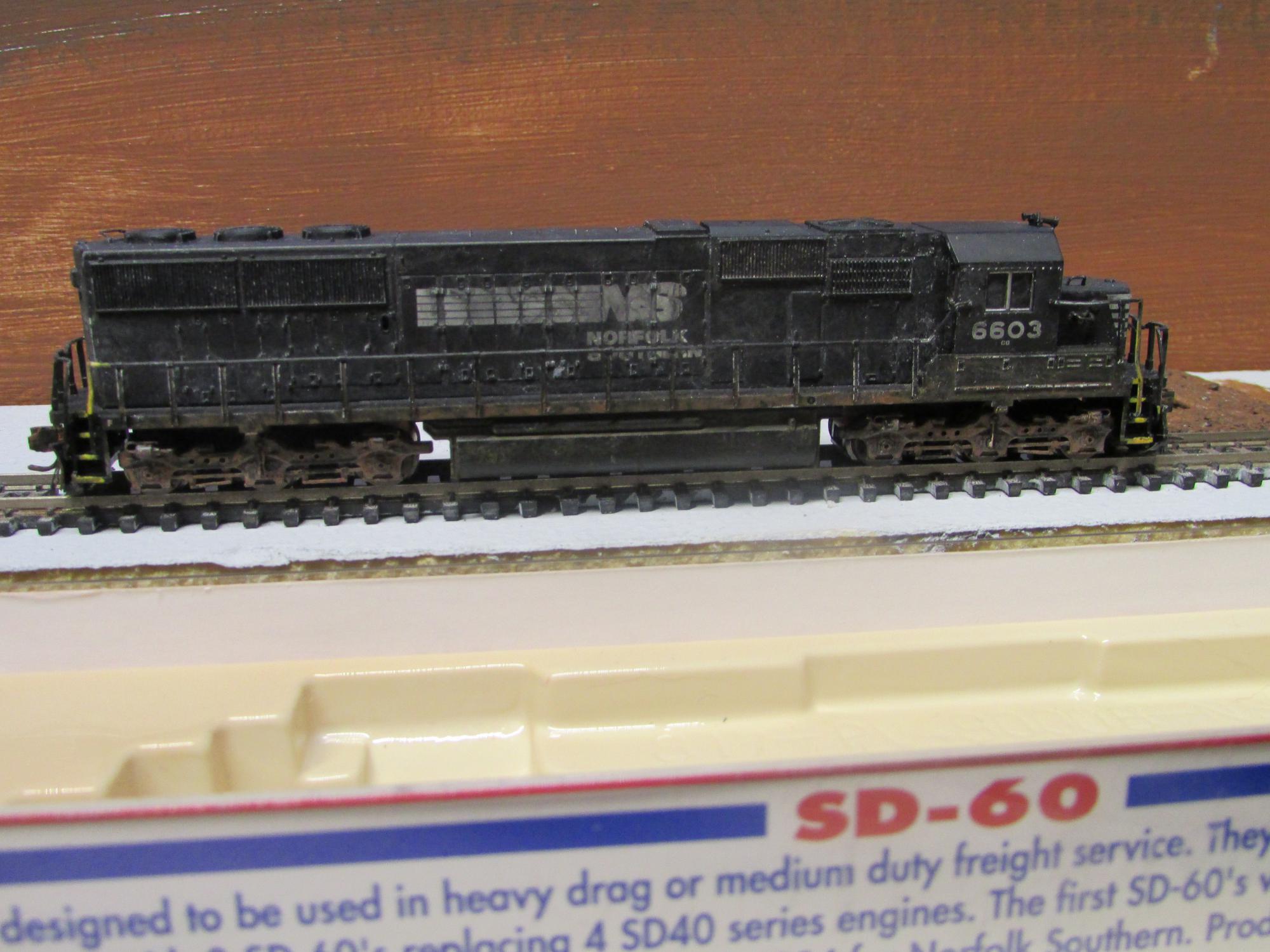 looking for recommendation for an N-Scale DCC sound decoder | Model ...