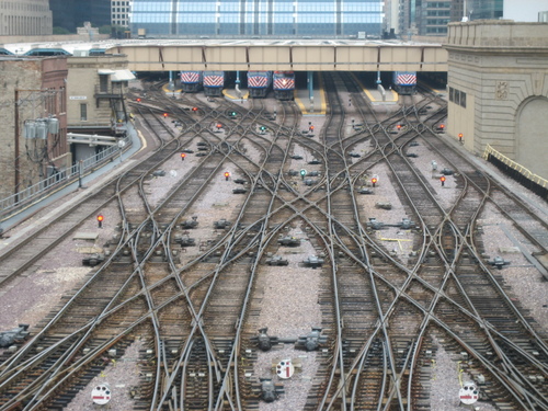 A tip on how to make railways look better and more realistic with ...