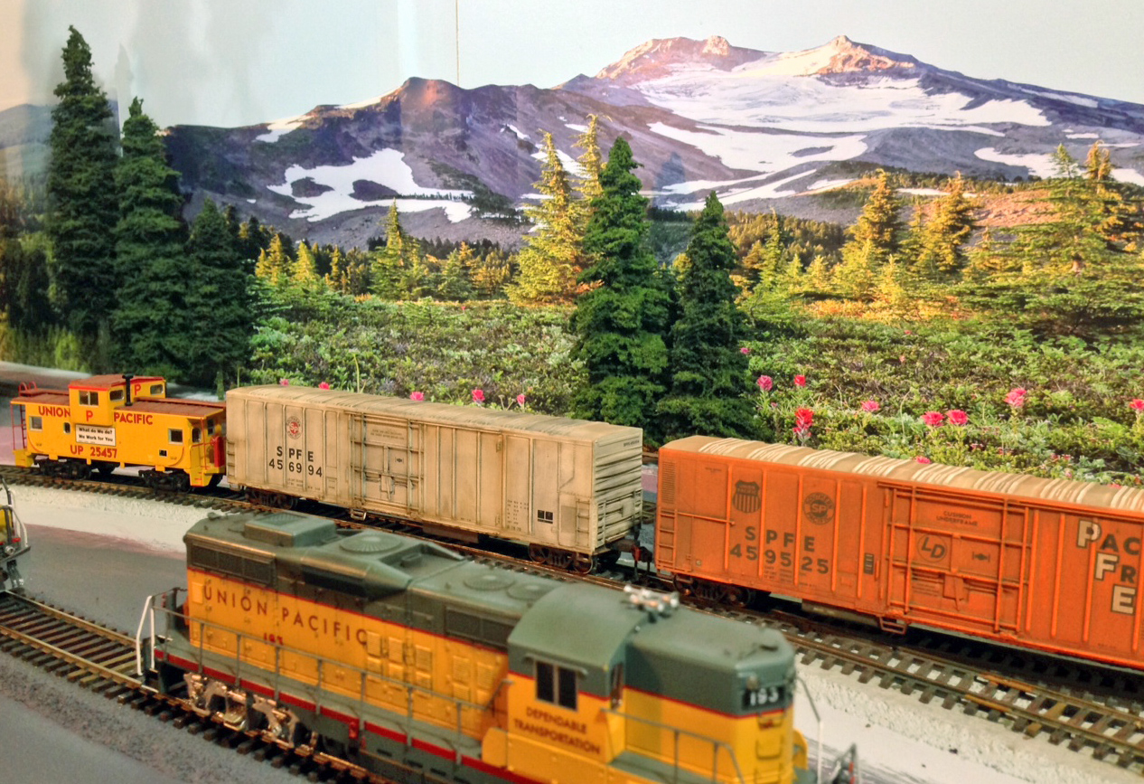 Shaun Toman's HO scale Union Pacific | Model Railroad Hobbyist magazine
