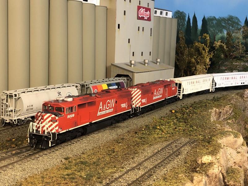 AGWRAILWAY's blog | Model Railroad Hobbyist magazine