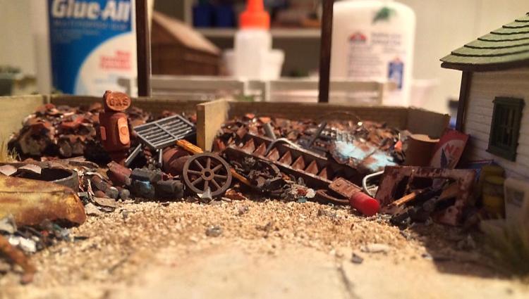 Building a Junk Yard | Model Railroad Hobbyist magazine