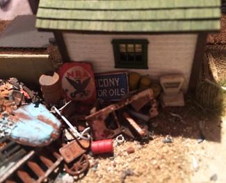 Building a Junk Yard | Model Railroad Hobbyist magazine