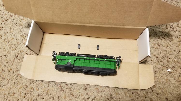 Custom Locomotive Storage Boxes | Model Railroad Hobbyist magazine