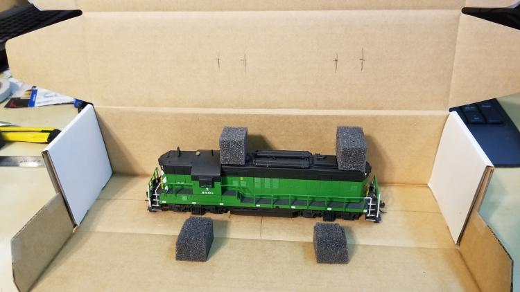 Custom Locomotive Storage Boxes | Model Railroad Hobbyist magazine