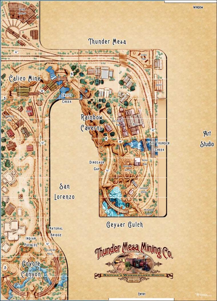 On30 Track Plans | Model Railroad Hobbyist magazine
