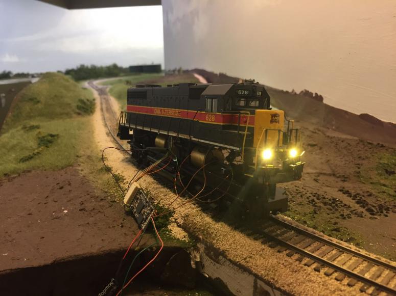 Ditch Lights | Model Railroad Hobbyist magazine