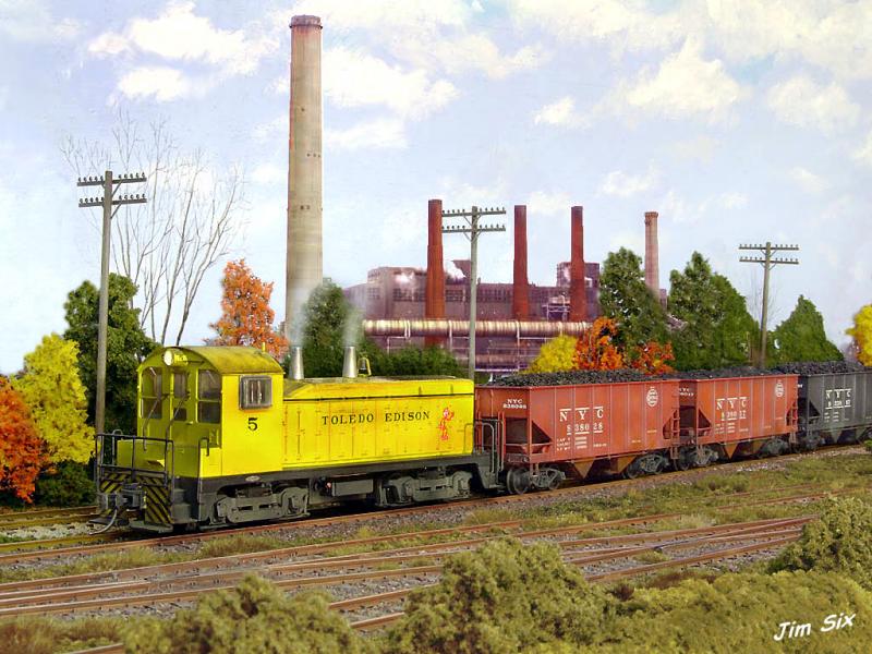 power plants | Model Railroad Hobbyist magazine