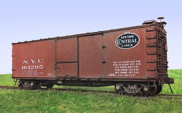 Freight Cars for "Mortals" | Model Railroad Hobbyist magazine