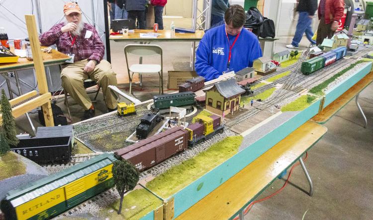 The Layouts at the Railroad Hobby Show | Model Railroad Hobbyist magazine