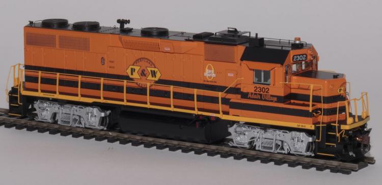Athearn Genesis GP39-2 | Model Railroad Hobbyist magazine