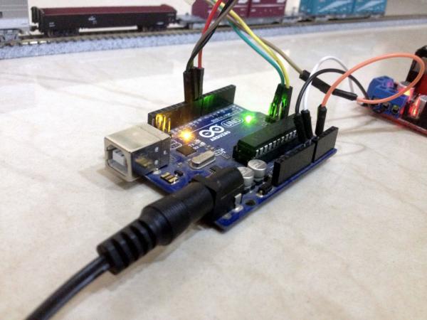 Automating a Basic Model Railroad with Arduino | Model Railroad ...