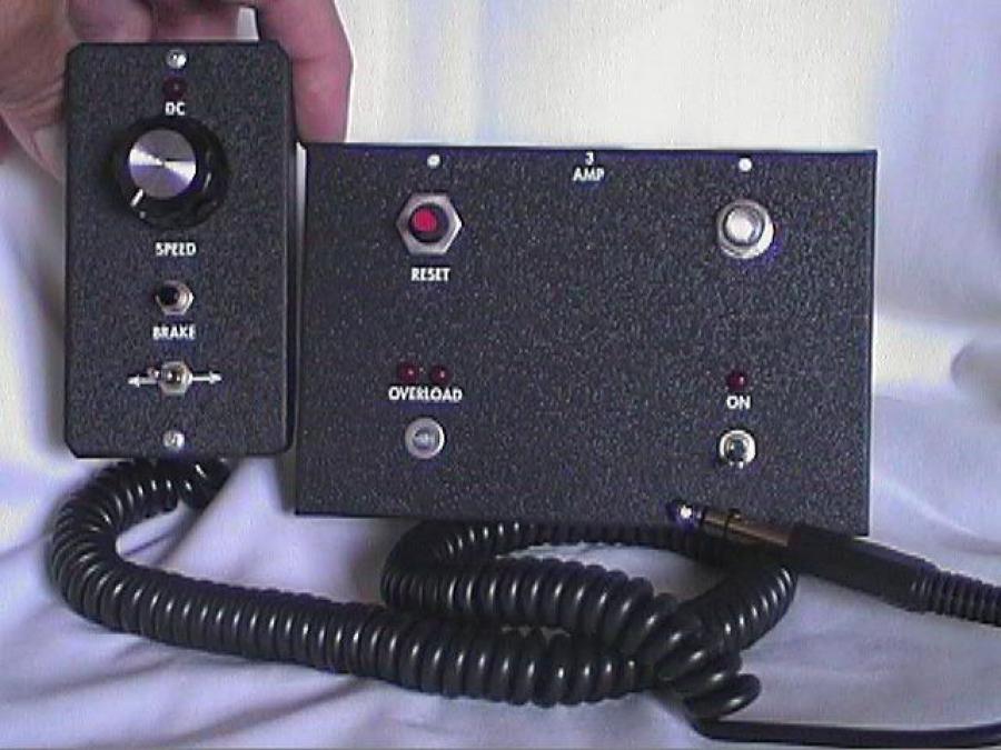 Hand-held DC Throttles | Model Railroad Hobbyist magazine