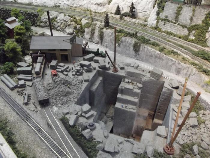 Quarry Modeling Suggestions | Model Railroad Hobbyist magazine