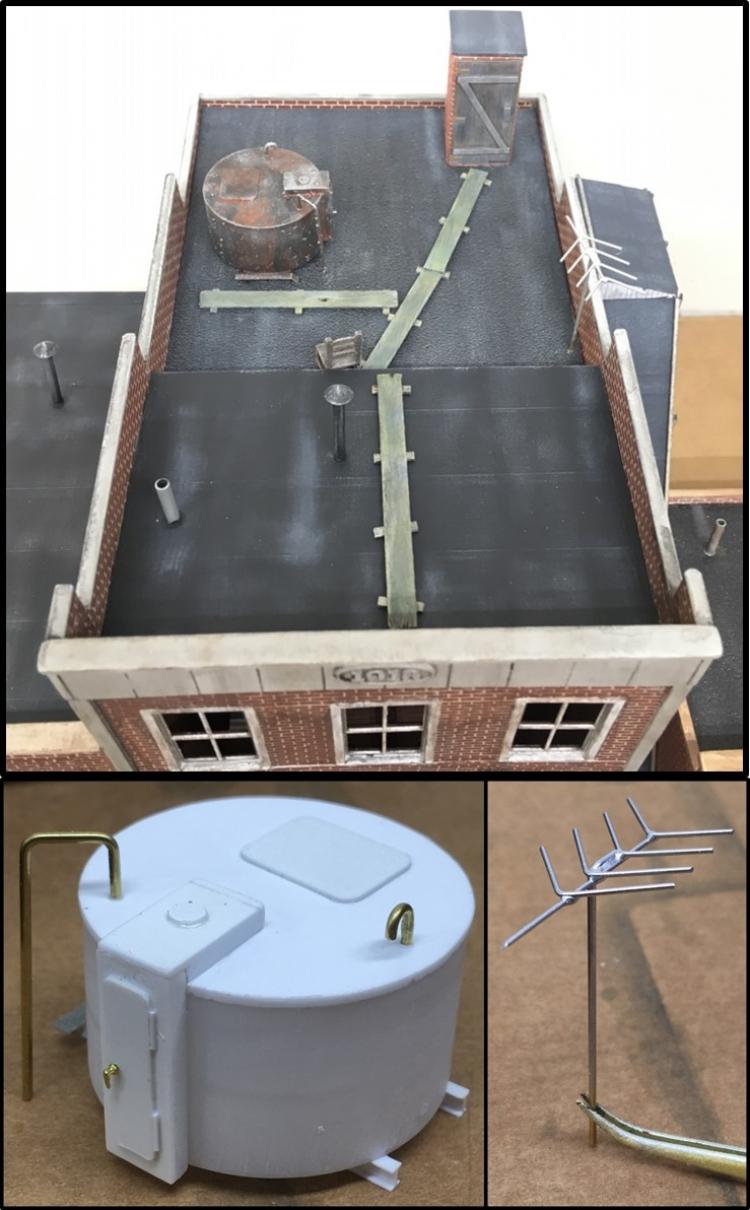 Model Railroad Roofing Material at Teresa Burks blog