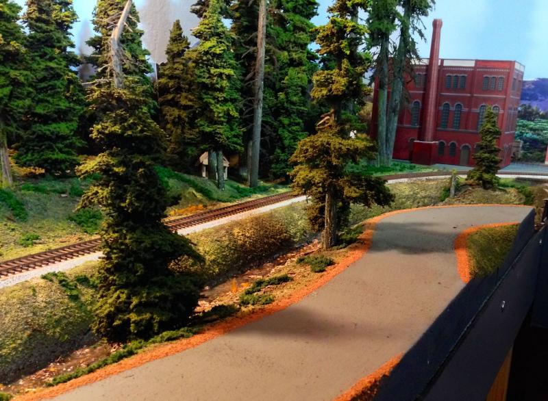 Workin' on a 2 lane road.. | Model Railroad Hobbyist magazine