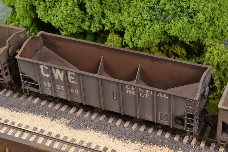 Hopper Cars Inside | Model Railroad Hobbyist magazine