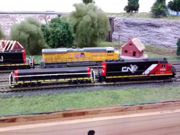 Modeling Slugs N Scale Model Railroad Hobbyist Magazine