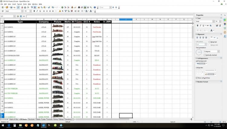 Inventory Software | Model Railroad Hobbyist magazine