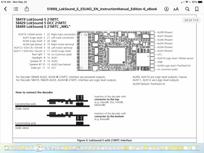 Scale Trains + ESU Help? | Model Railroad Hobbyist magazine