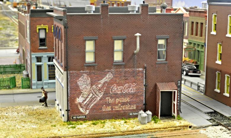 Ghost Signs | Model Railroad Hobbyist magazine