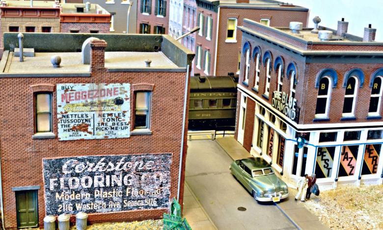 Ghost Signs | Model Railroad Hobbyist magazine