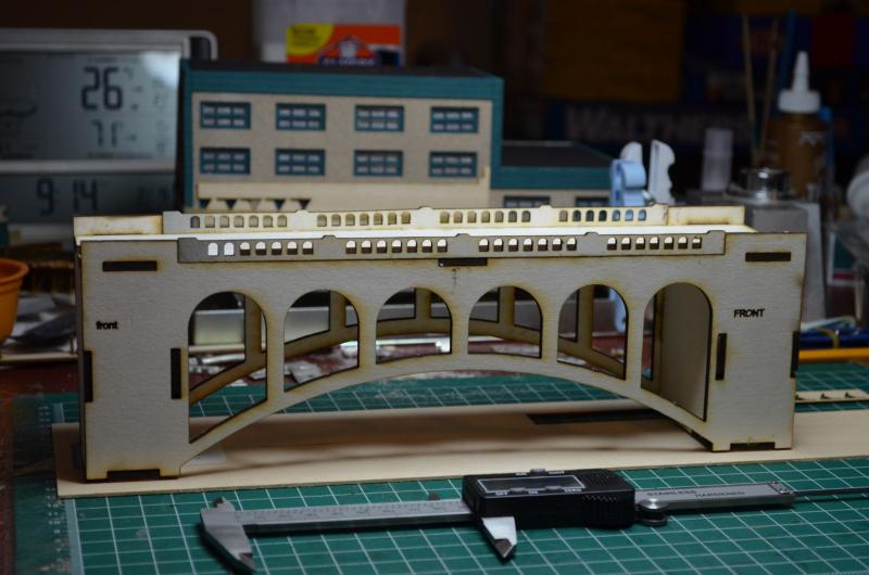 Laser guided, computer controlled model railroad | Model Railroad ...