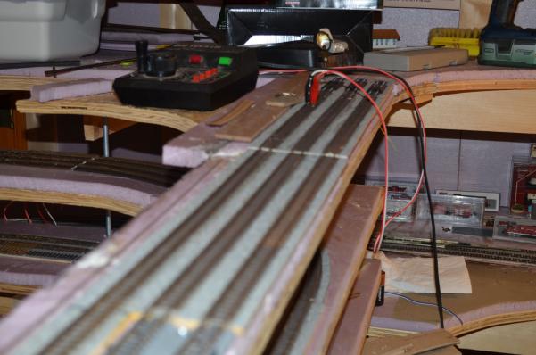 Laser guided, computer controlled model railroad | Model Railroad ...