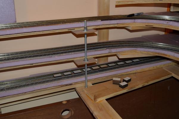 Laser guided, computer controlled model railroad | Model Railroad ...