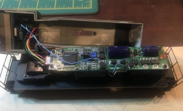 Keep Alive in BLI SW7 with SQI decoder | Model Railroad Hobbyist magazine