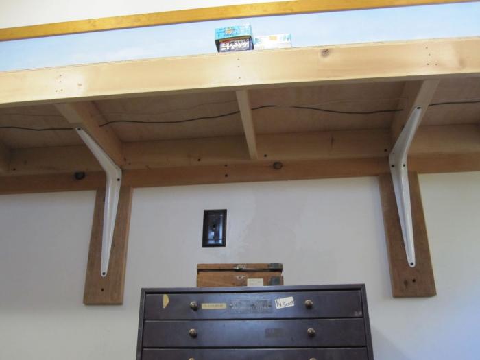 Shelf Layout Benchwork | Model Railroad Hobbyist magazine
