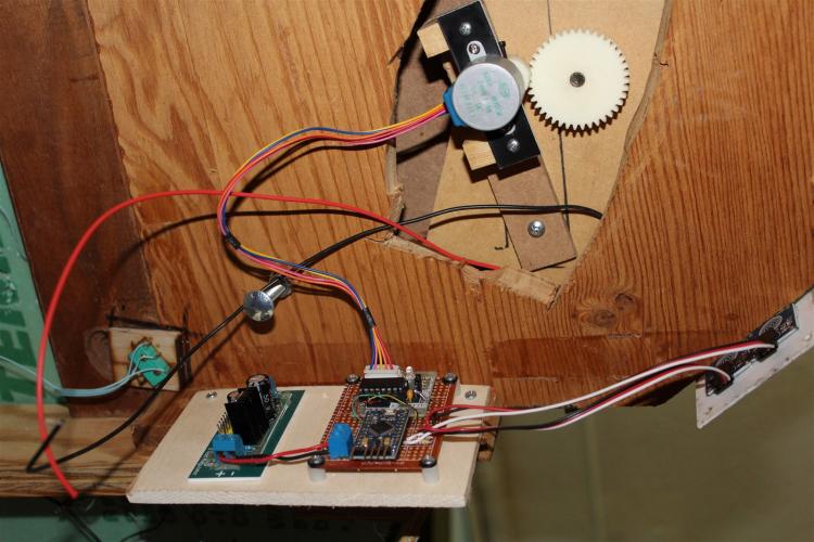 Turntable, Arduino and stepper based | Model Railroad Hobbyist magazine