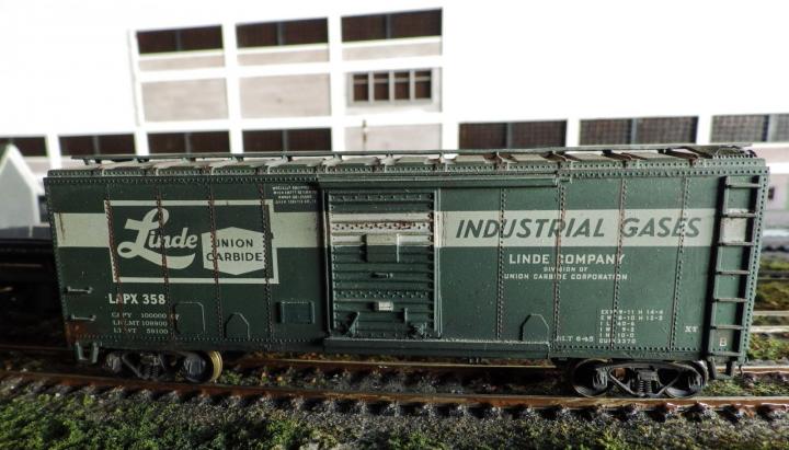 Another Linde Box/Tank Car | Model Railroad Hobbyist magazine