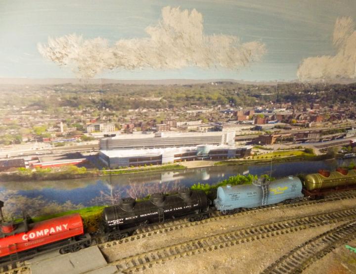 Photographic Backdrops | Model Railroad Hobbyist magazine