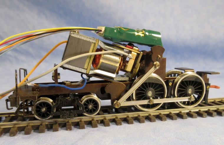 Isolating the motor | Model Railroad Hobbyist magazine