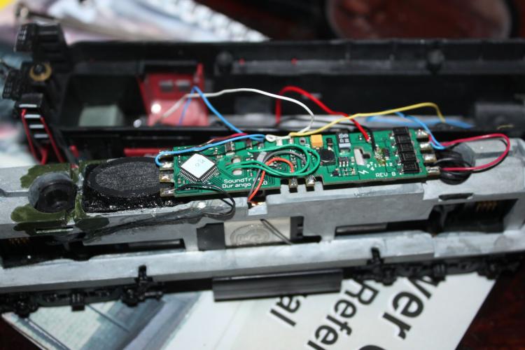 Bachman decoder install | Model Railroad Hobbyist magazine