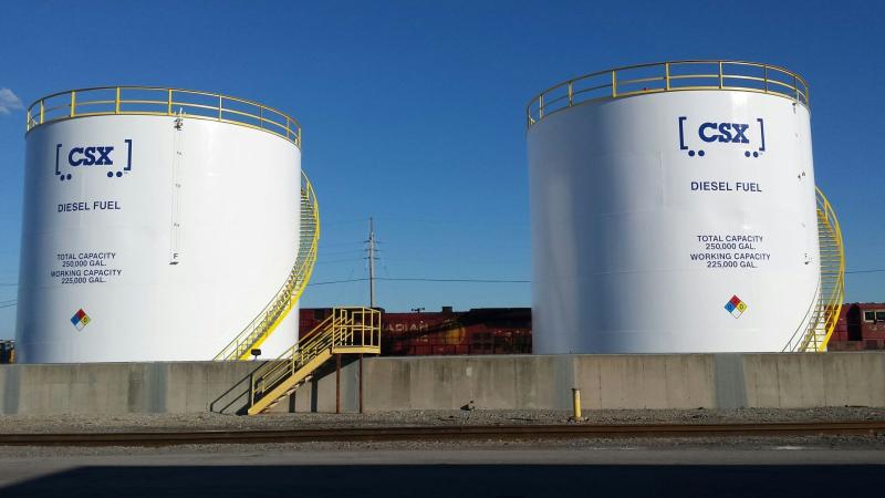 Engine facility fuel storage | Model Railroad Hobbyist magazine