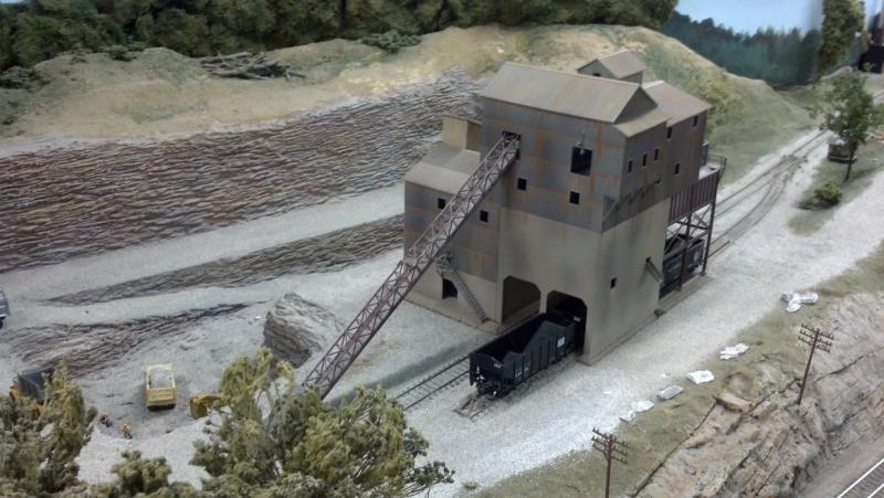Show us your layout's quarry or quarries | Model Railroad Hobbyist magazine