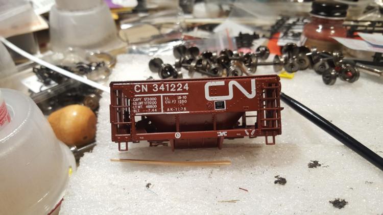 accurate ore jennies for CN | Model Railroad Hobbyist magazine