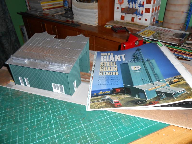 My grain elevator... | Model Railroad Hobbyist magazine