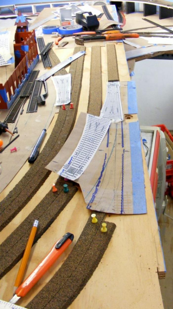 Full Size Paper Templates of Trackplan | Page 2 | ModelRailroadForums.com