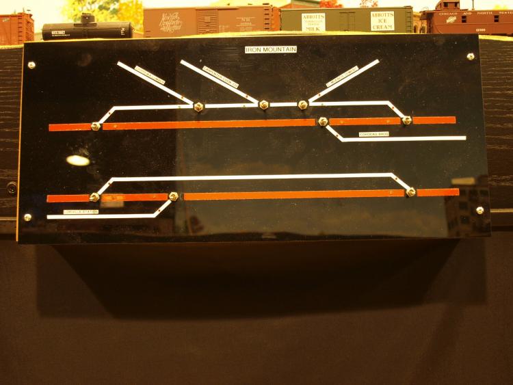 Control Panels | Model Railroad Hobbyist magazine