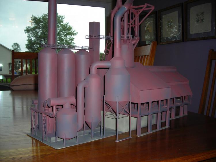 Steel Mill | Model Railroad Hobbyist magazine