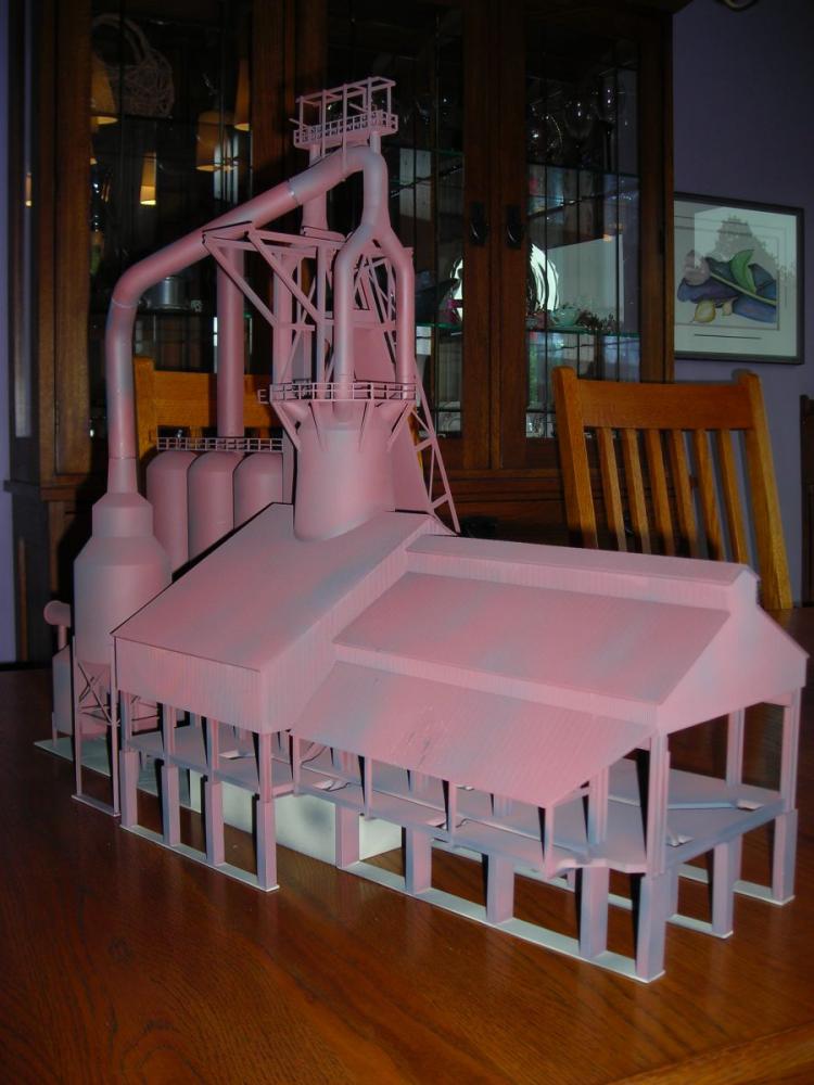 Steel Mill | Model Railroad Hobbyist magazine