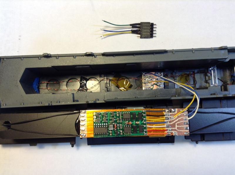 Installing a DCC Connector Between a Loco Chassis & Shell | Model ...