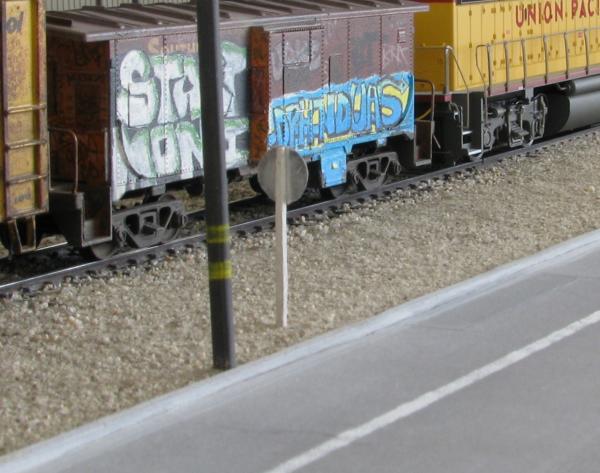 Sign makers techniques | wow thanks for the support | Model Railroad ...