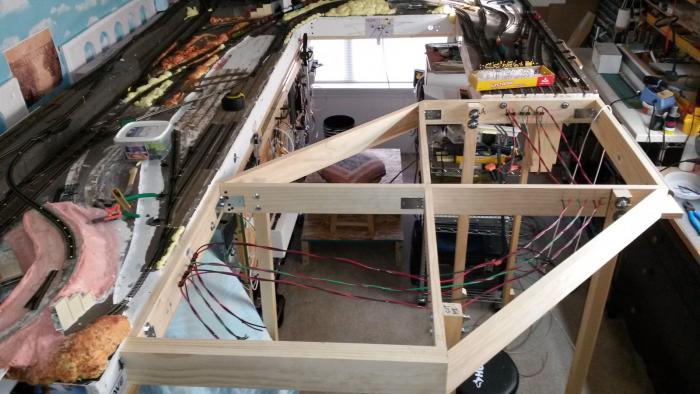 UPDATE N Trak Gatorfoam and the Mooers Junction Railroad | Model ...